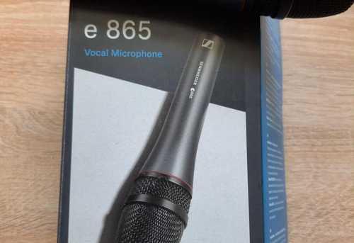 Sennheiser микрофон e865