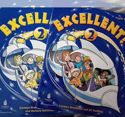 Excellent Level 2 Pupils Book/Activity Book