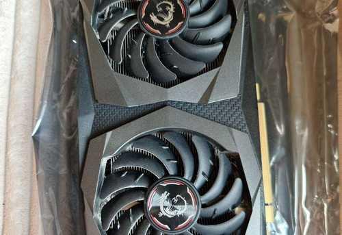 Видеокарта Nvidia MSI gtx 1660 ti