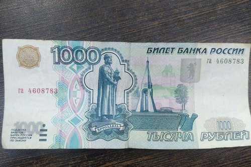 1000 1997 года, без модификаций