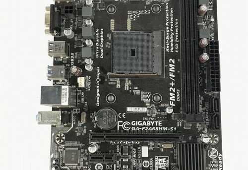 Материнская плата gigabyte GA-F2A68HM-S1