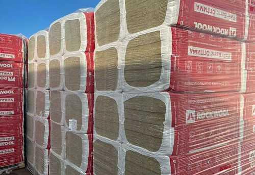 Утеплитель Rockwool Лайт Баттс Оптима 100 мм