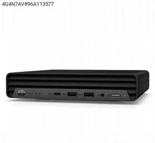 Настольный компьютер HP Pro 400 G9 Mini PC, 4G4N7A