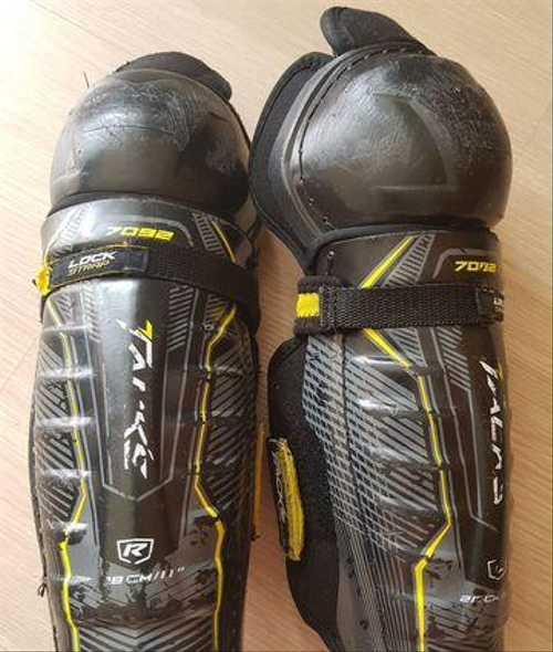 Щитки хоккейные CCM tacks 7032 Jr 11''