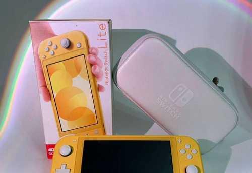 Nintendo Switch lite прошитая