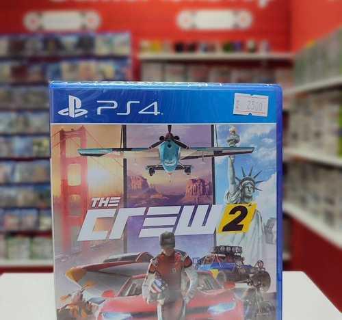 The crew 2 для ps4