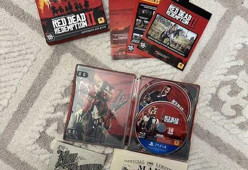 RED dead redemption 2 PS4