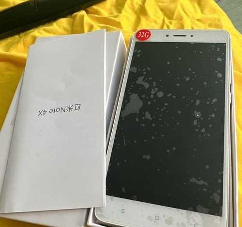 Xiaomi Redmi Note 4X, 3/32 ГБ