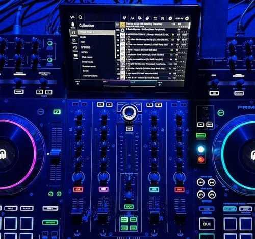 Мощная новаторская система Denon DJ Prime 4