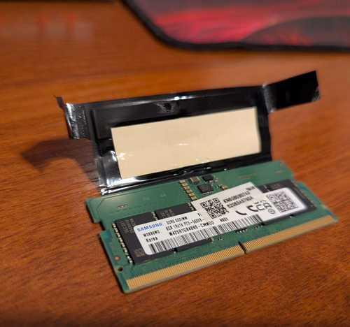 Оперативная память DDR5 8gb