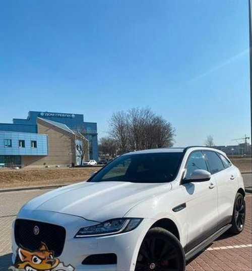 АКПП на Jaguar F Pace 2016-2020