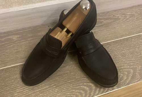 Мокасины мужские zara 40-41