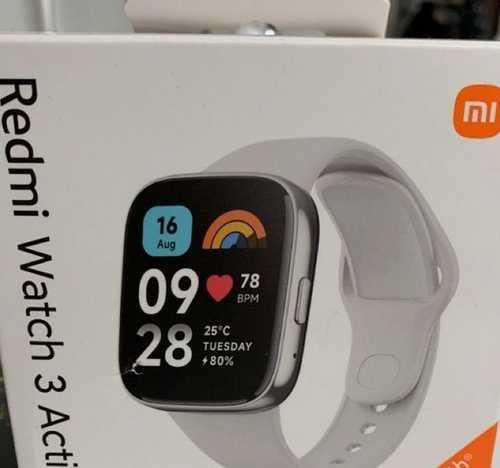 Смарт часы redmi watch 3 active