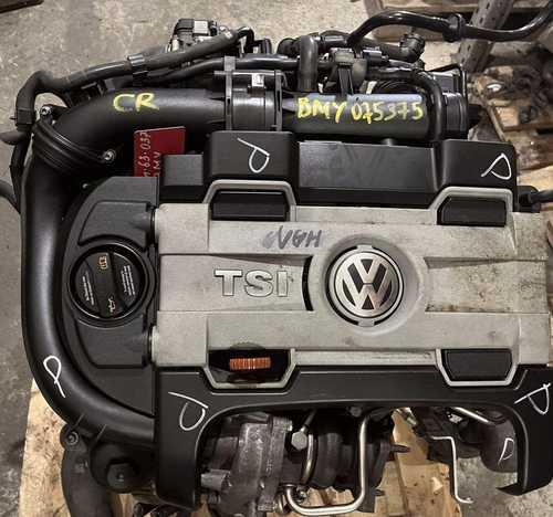 Двигатель BMY для Volkswagen Golf 1.4 л. 140 л с Б/У