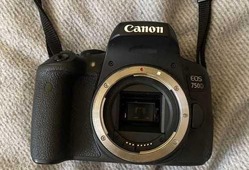 Canon 750 D