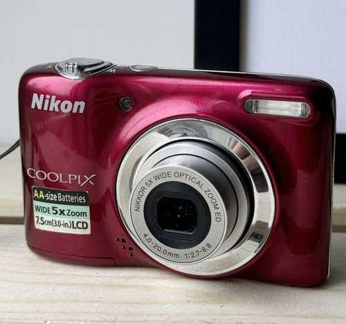 Nikon Coolpix l25 цифровой фотоаппарат