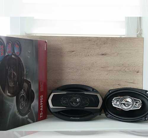 Автомобильные динамики Pioneer 1000w