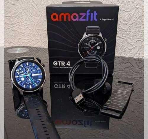 Смарт часы Amazfit gtr 4