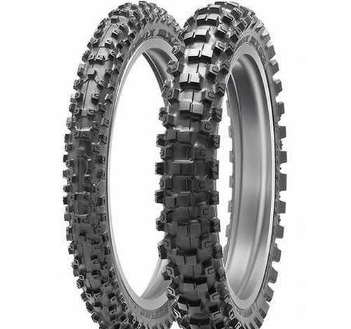 Dunlop Geomax MX53 : 60/100-10 33J (Передняя) (кросс)