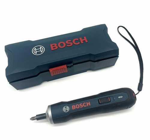 Аккумуляторная отвертка bosch Go 3