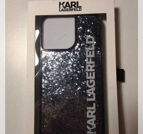 Чехол на iPhone 14 pro max karl lagerfeld