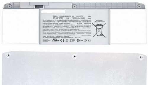 Аккумулятор для Sony Vaio SVT11, SVT13 (VGP-BPS30)