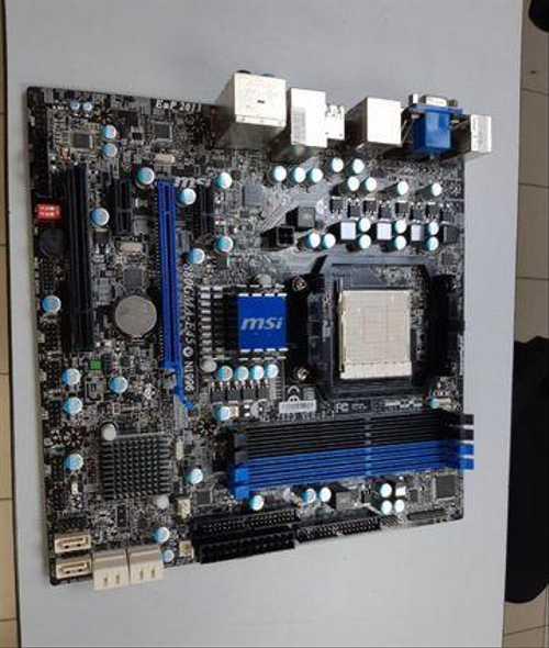 Материнская плата MSI 880GMA-E45
