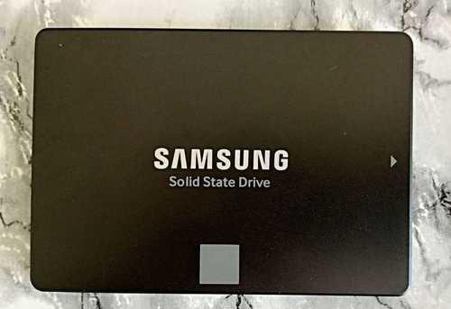 Жесткий диск SSD Samsung 500gb