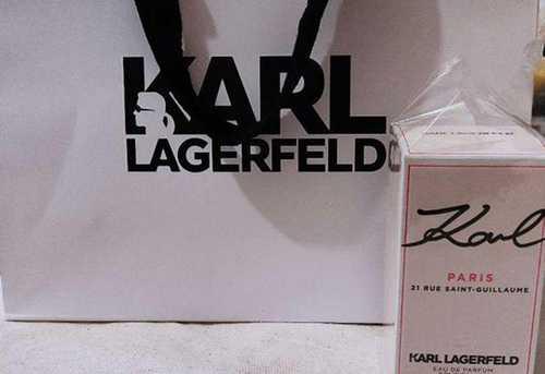 Парфюмерная вода karl lagerfeld Paris