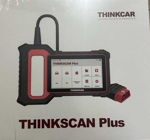 Автосканер thinkscan Plus S6