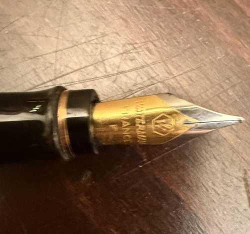 Перьевая ручка винтажная WaterMan Paris