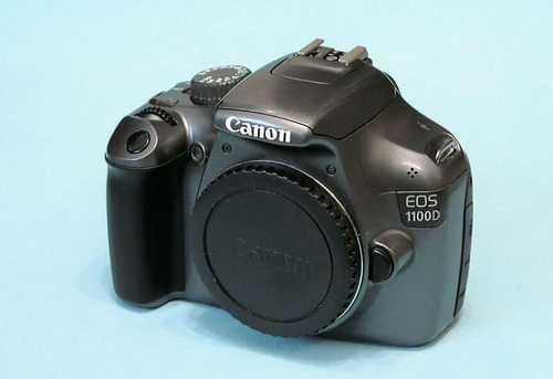 Canon 1100d (Kit) Пробег 8т.к