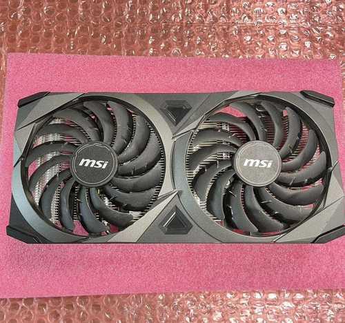 Система охлаждения для видеокарты msi rtx 3070