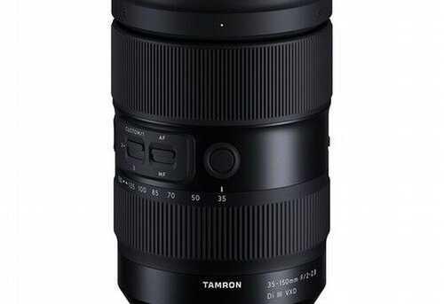 Объектив Tamron 35-150mm f/2-2.8 Sony FE,Новый