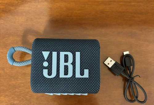 Колонка jbl go 3