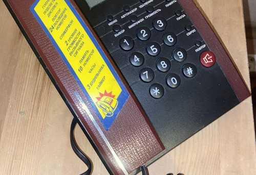 Стационарный телефон Texet tx-208M