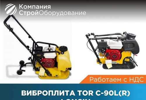 Виброплита TOR C-90L(R) Loncin (НДС)