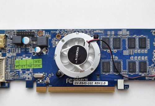 Видеокарта PCI-E GigaByte AMD Radeon HD6450 1024MB