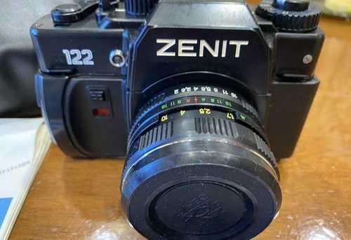 Плёночный фотоаппарат Зенит 122,новый