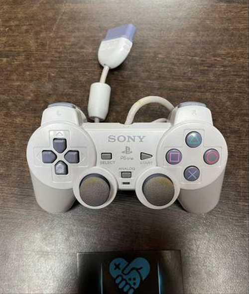 Оригинальный Dualshock 1 Playstation 1 2 PS PS1
