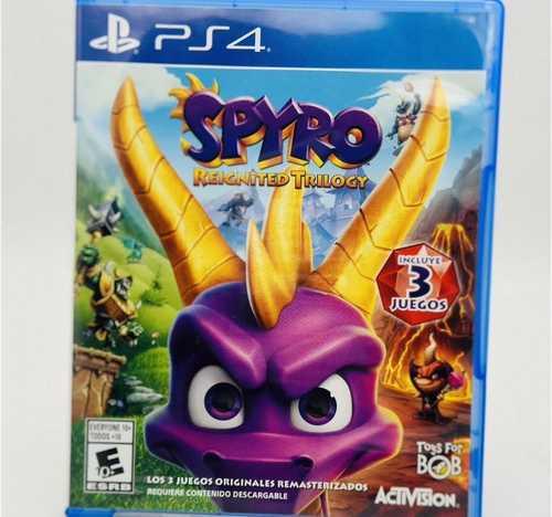 Игра Spyro Reignited Trilogy (PS4, английская