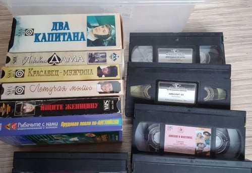 Видеокассеты лицензионные с фильмами