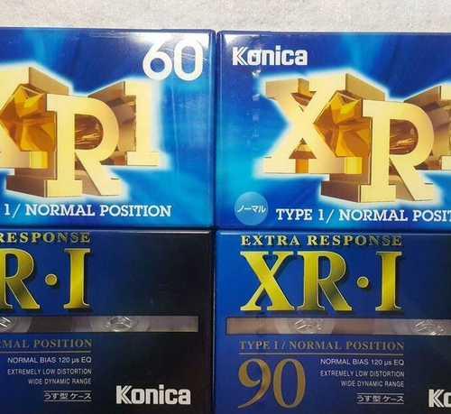 Аудиокассеты konica XR 1 60 и 90 минут