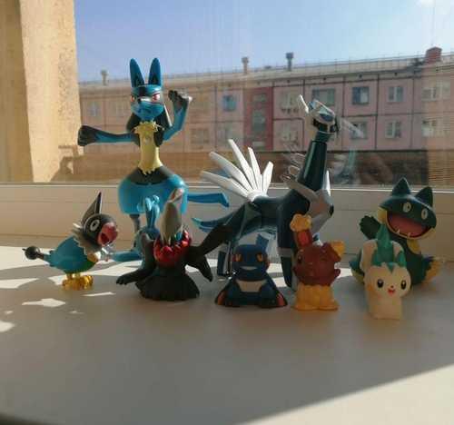 Фигурки pokemon jakks bandai