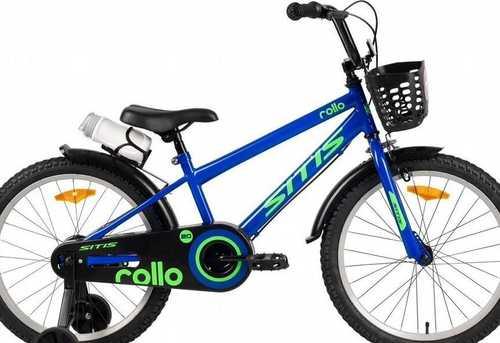 Велосипед sitis rollo 20" (2023) Blue Vol1811
