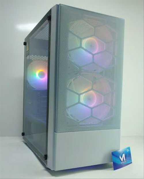 Корпус 1stplayer firebase X4-M White (RGB)