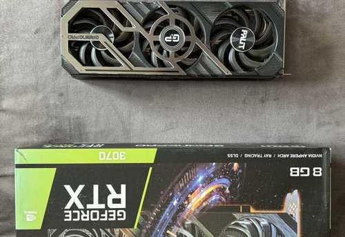 Видеокарта GeForce RTX 3070 GamingPro 8GB Palit