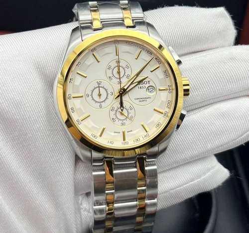 Часы Tissot White мужские кварц