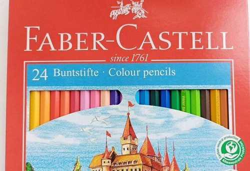 Карандаши Faber Castell цветные