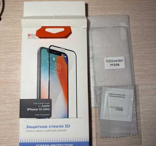 Защитное стекло iPhone 13mini